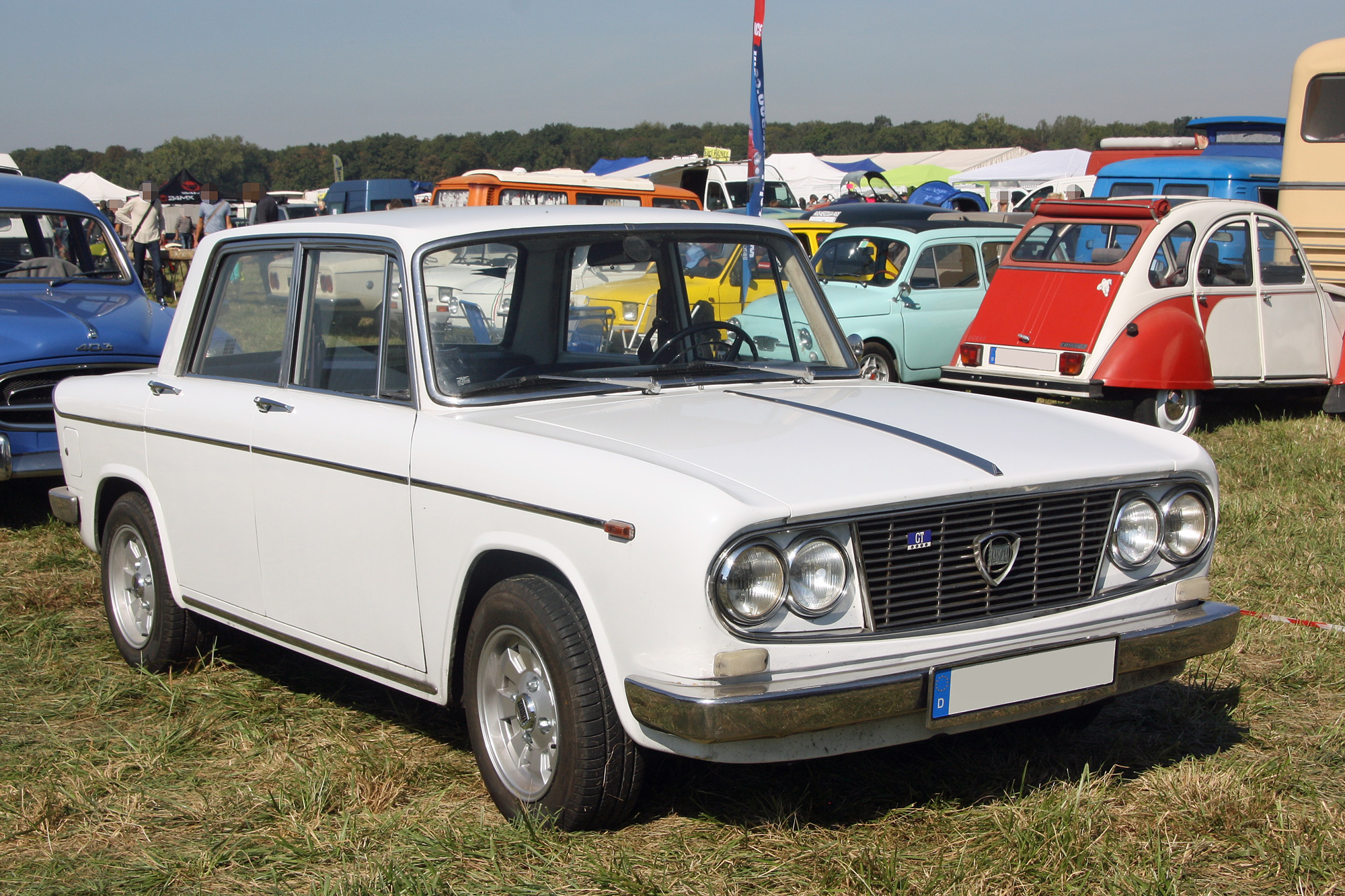 Description du véhicule Lancia Fulvia gt - Encyclopédie automobile ... Description du véhicule Lancia Fulvia gt - Encyclopédie automobile ...