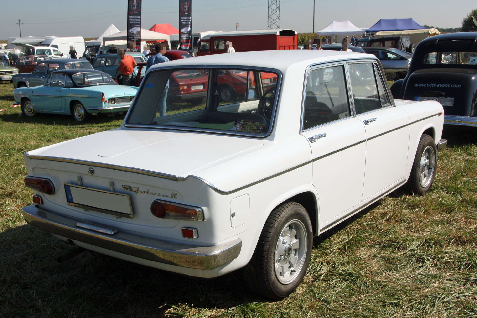 Description du véhicule Lancia Fulvia gt - Encyclopédie automobile ... Description du véhicule Lancia Fulvia gt - Encyclopédie automobile ...