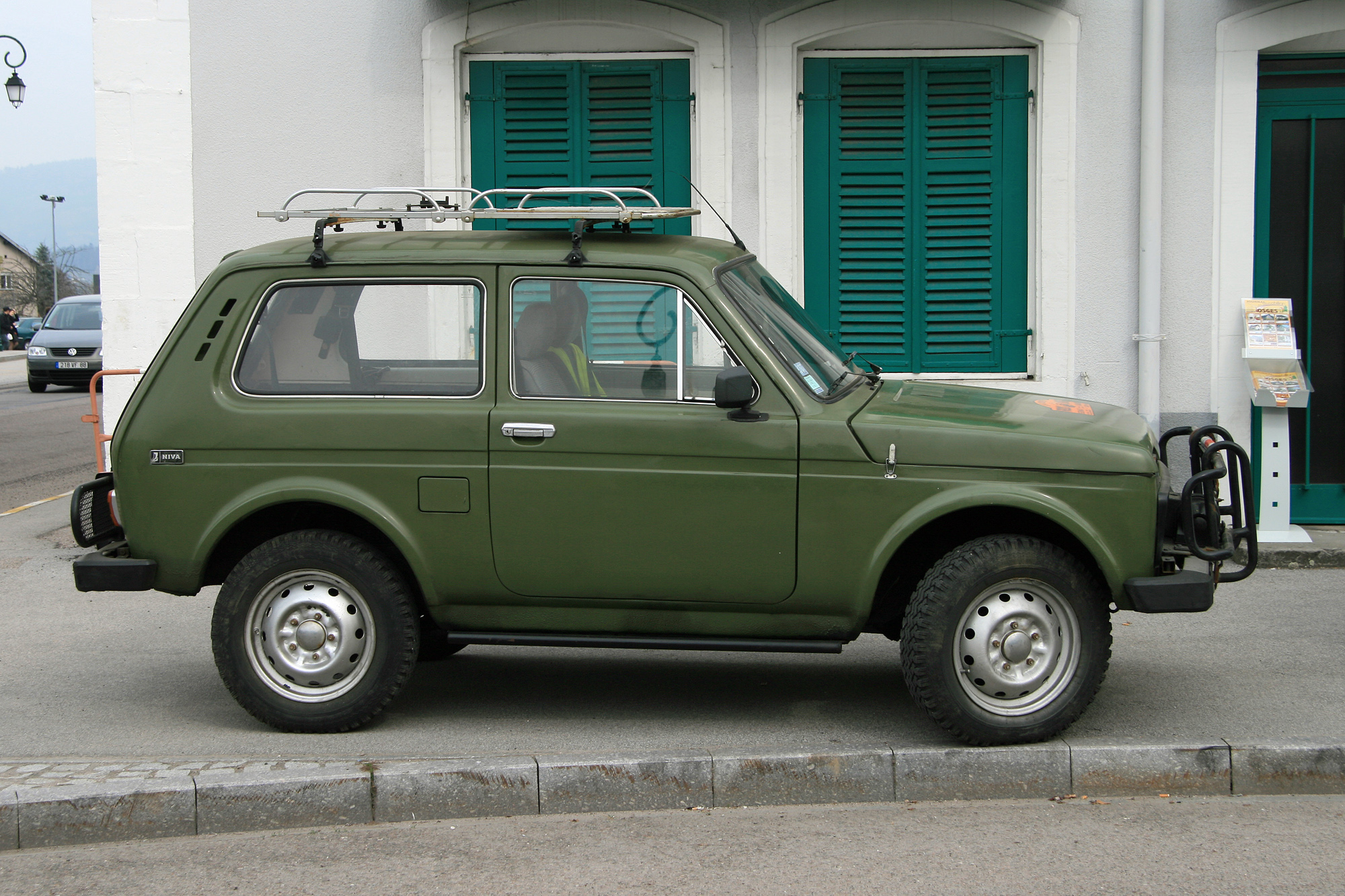 Description du véhicule Lada Niva 1 - Encyclopédie automobile Encyclautomobile.fr