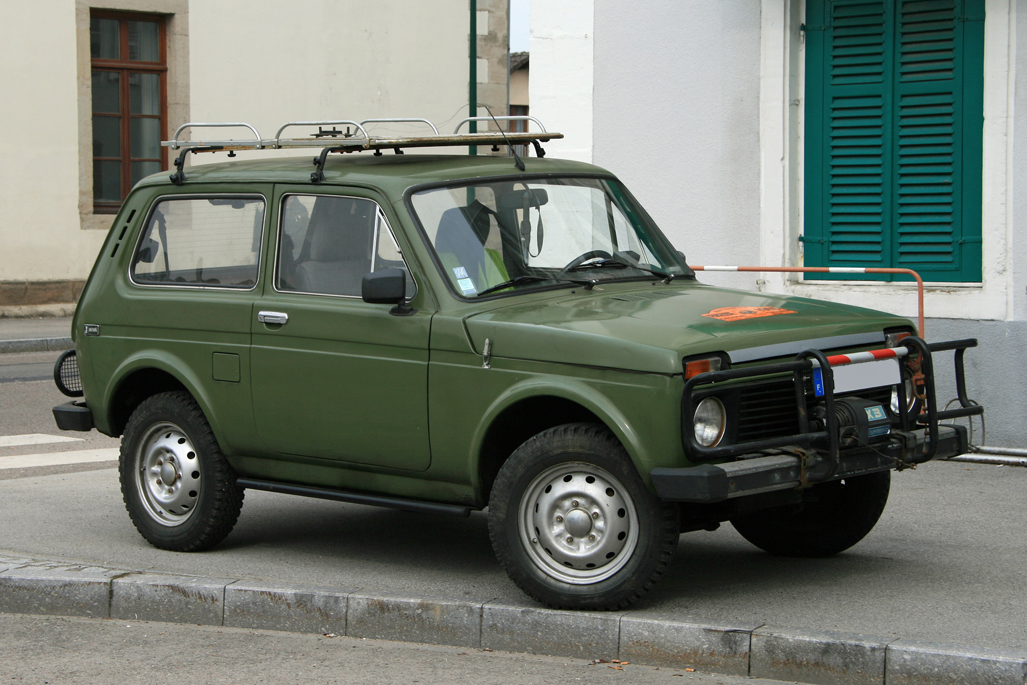 Description du véhicule Lada Niva 1 - Encyclopédie automobile Encyclautomobile.fr