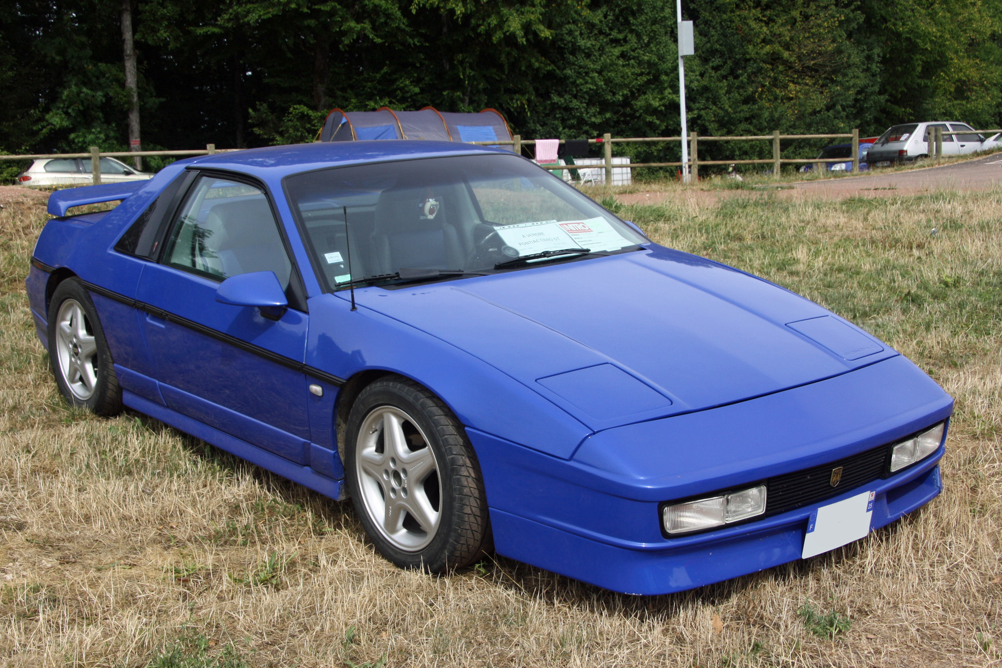 Description du véhicule Pontiac Fiero - Encyclopédie automobile ...
