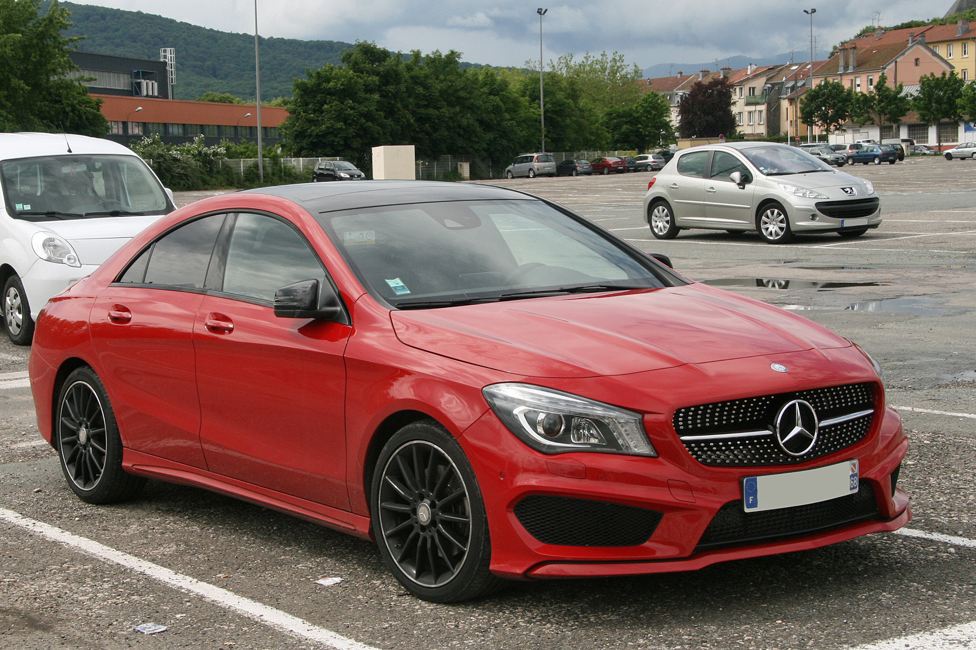 Description du véhicule Mercedes-Benz CLA - Encyclopédie automobile Encyclautomobile.fr