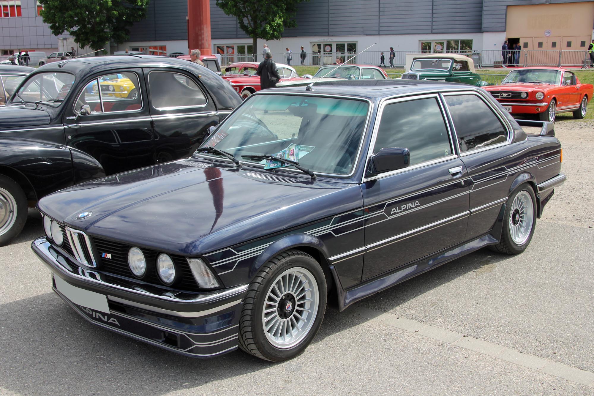 BMW Alpina C1